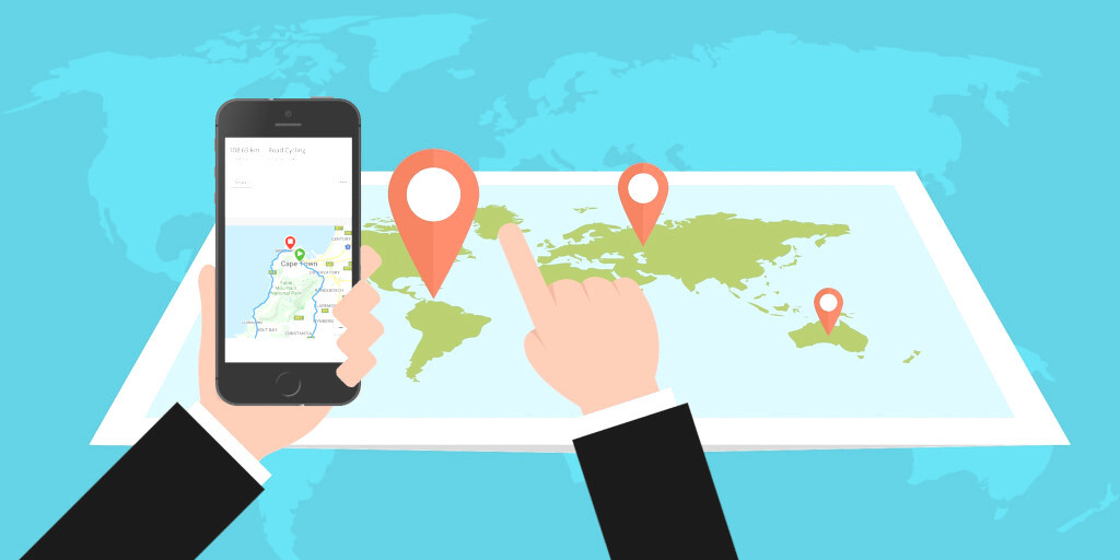 When to use maps on your website | WebBest